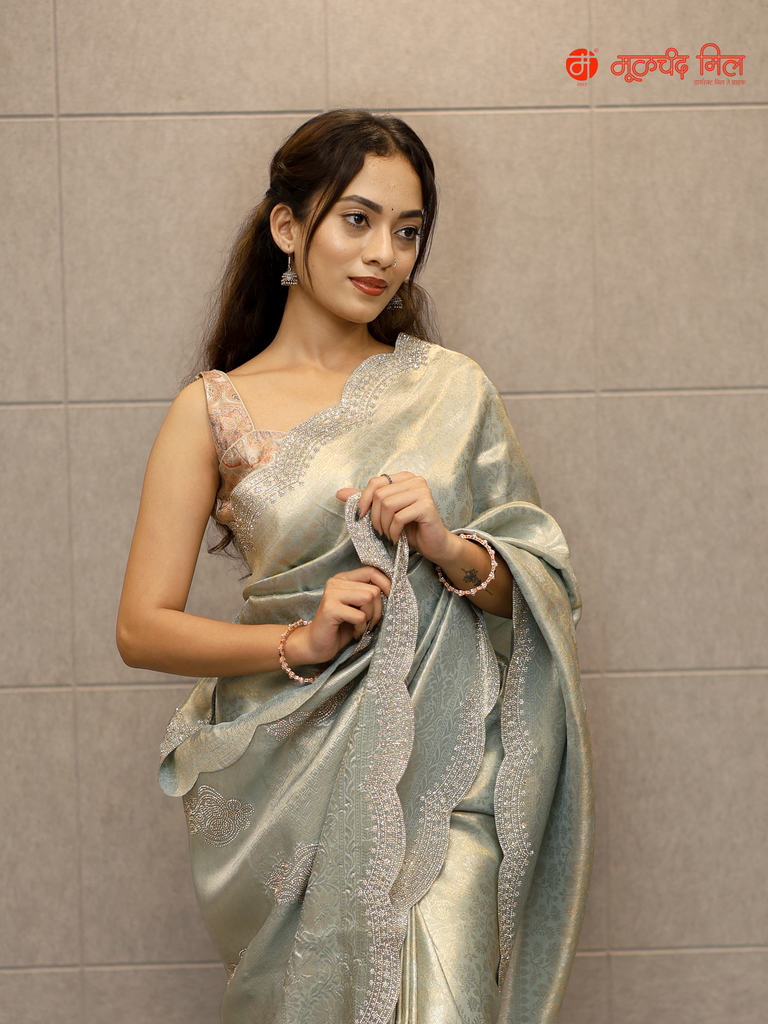 How to Choose a Saree According to Your Body Type – Moolchand Mill Pvt ...