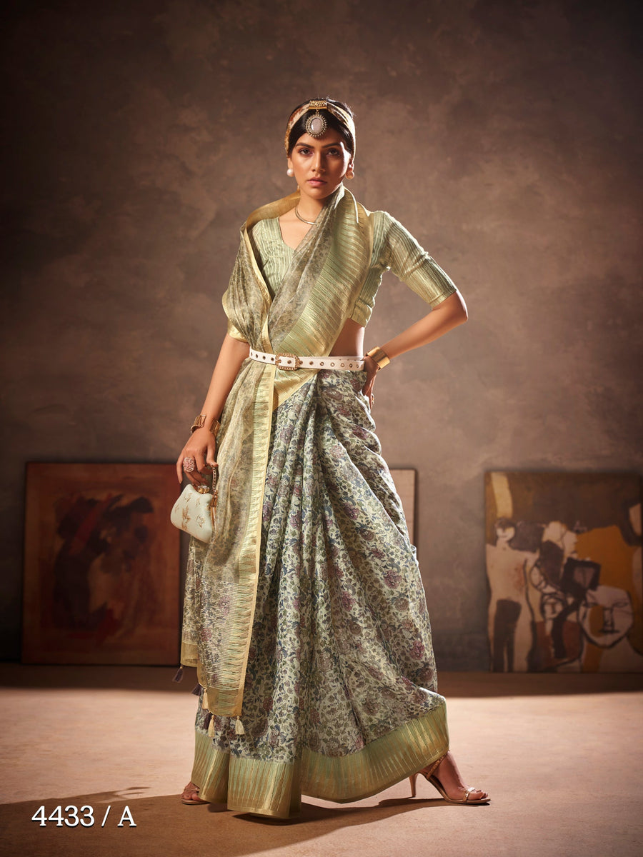 Buy Original Tissue Silk Sarees Online at Best Prices – Moolchand Mill ...