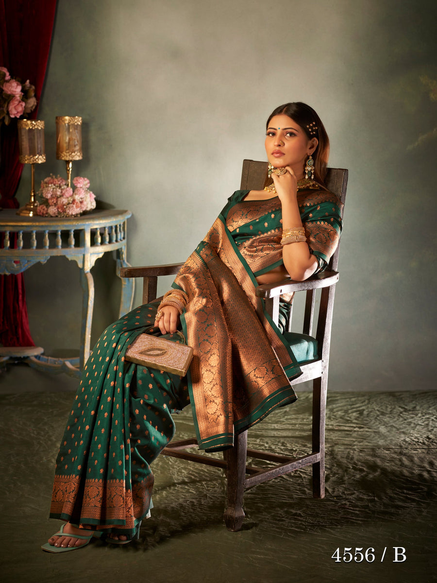 Buy Traditional South Indian Sarees Online at Best Price – Moolchand ...