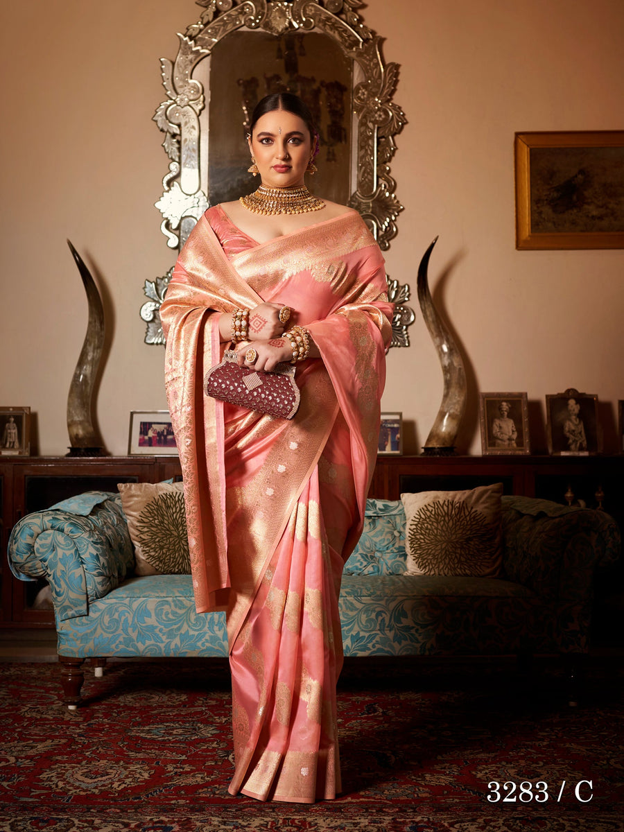Shop Bridal Sarees for Vidaai | Bridal collection by – Moolchand Mill ...