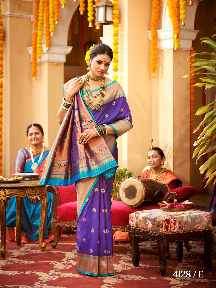 Shop Fancy Sarees Online for Mehendi | Bridal collection by – Moolchand ...