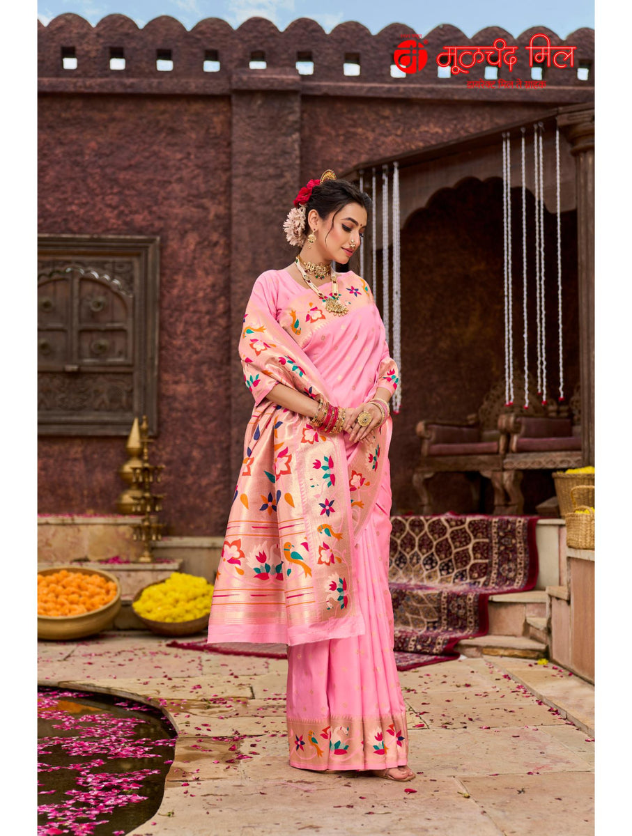 Buy Our Best Selling Silk Sarees Online at – Moolchand Mill Pvt Ltd ( E ...