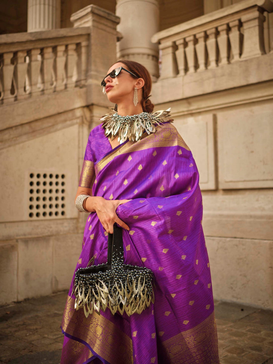 Buy Designer Organza Sarees Online at Best Prices – Moolchand Mill Pvt ...